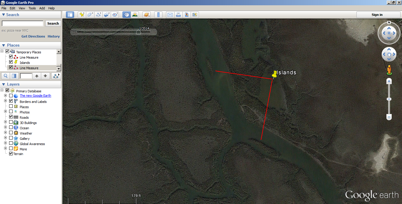 How To Use Google Earth To Find Inshore Structure * Amelia Fish Bites